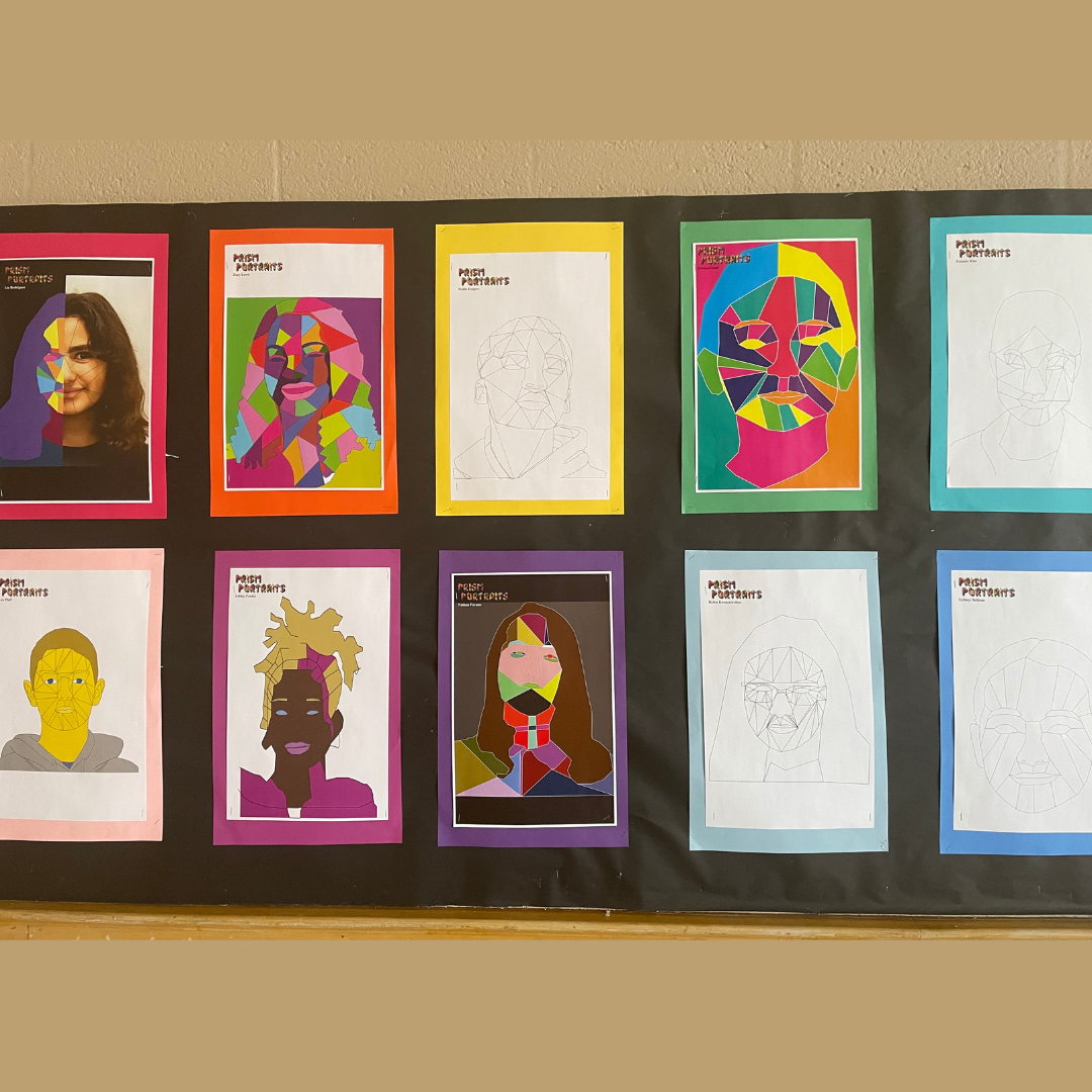 CBK Students Self Reflect During Prism Portrait Project | News Details