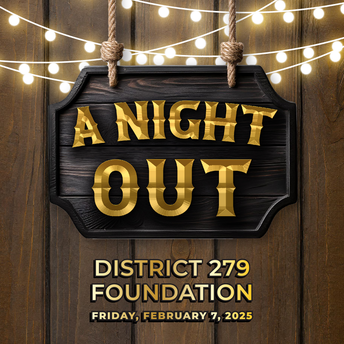 Saddle Up for A Night Out with the District 279 Foundation. Tickets on ...