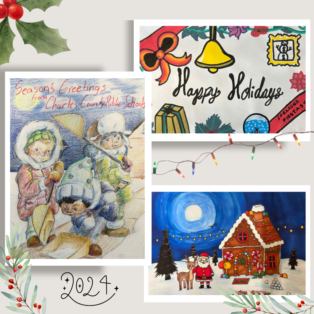 Happy holidays are in the cards — Students’ artwork selected for annual ...