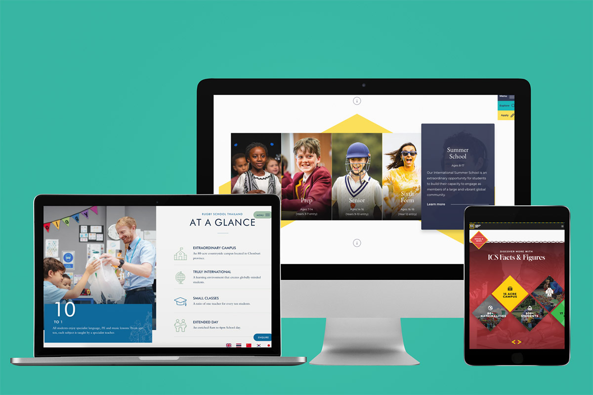 Best Global School Websites of 2024: UK and International Schools ...