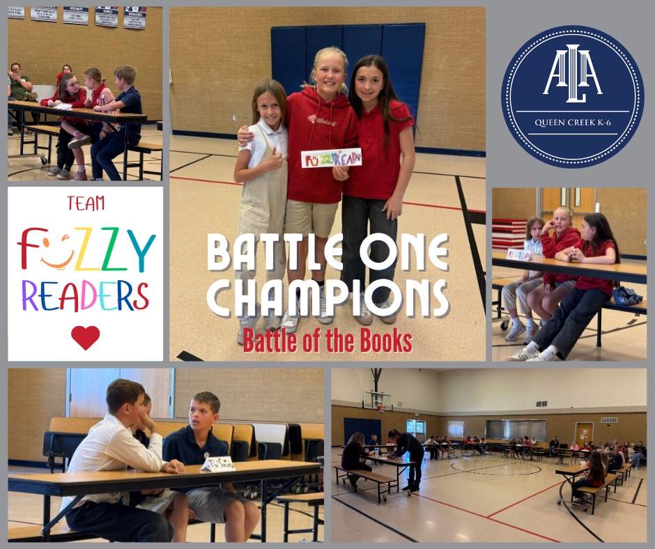Battle of the Books - First Battle Success! | Post Details - American ...