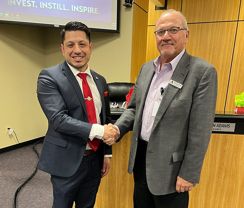 Gabe Medrano Named Principal of L. Dow Hendricks | News Details