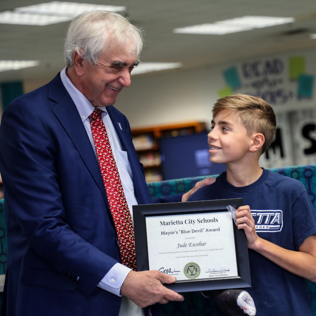 MCS Honors Excellence with "Be Somebody" and "Blue Devil" Awards | News ...