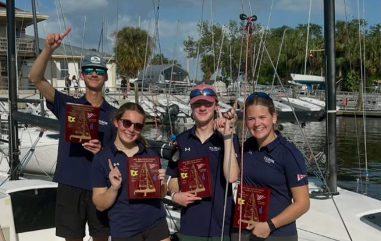 Tabor Sailing National Champions | News Detail