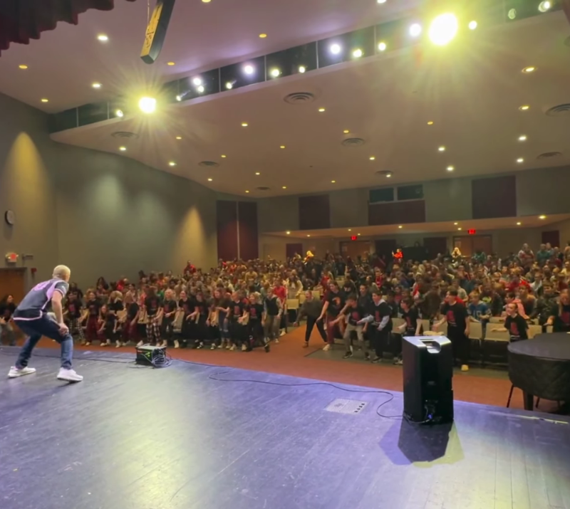 Cousin Danny Brings Joy and Connection to Spring Lake Intermediate ...