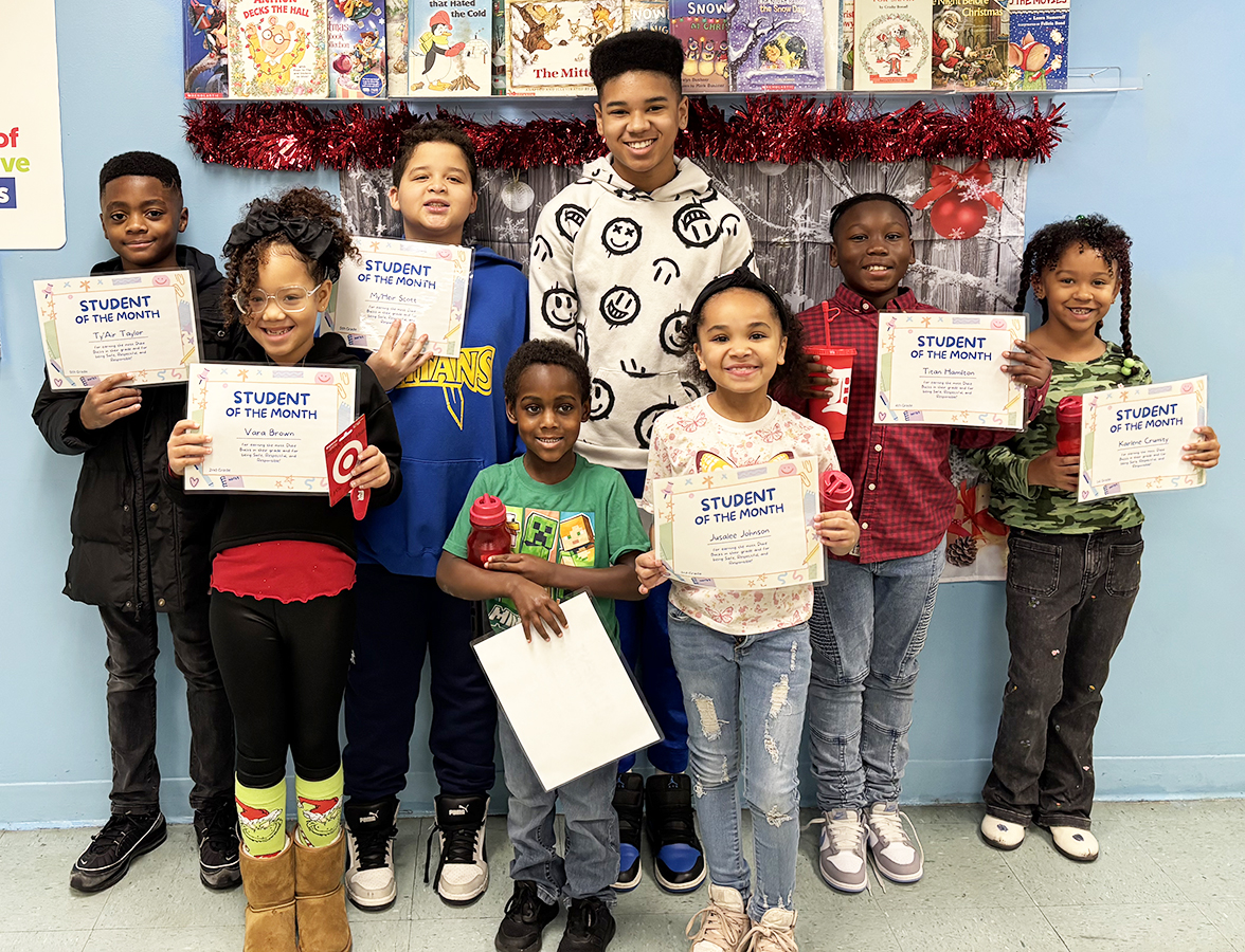 November PBIS students of the month | News Details