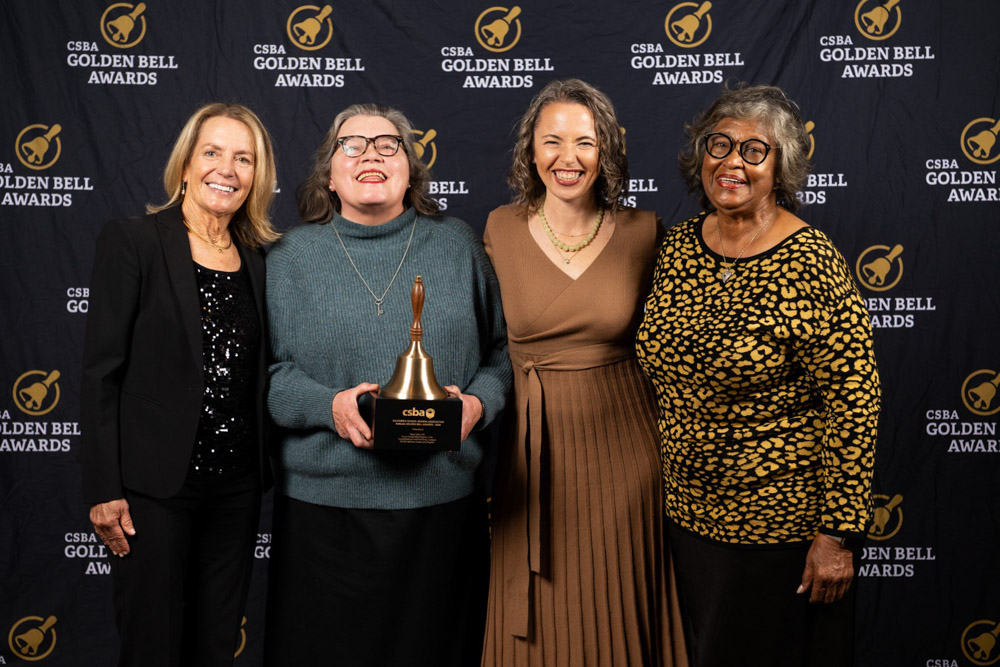 NVUSD Honored with CSBA Golden Bell Award | News Posts