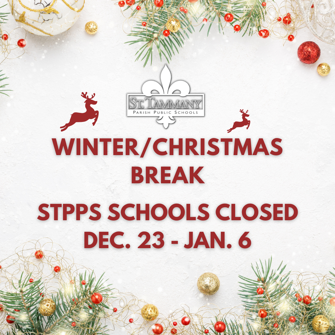 Schools Closed December 23rd - January 6th for Winter/Christmas Break ...