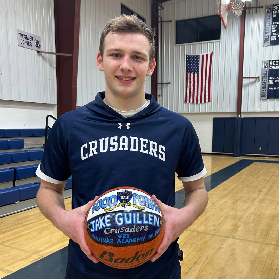 Senior Jake Guillen Scores 1,000th Point | Posts Details/Default Board ...