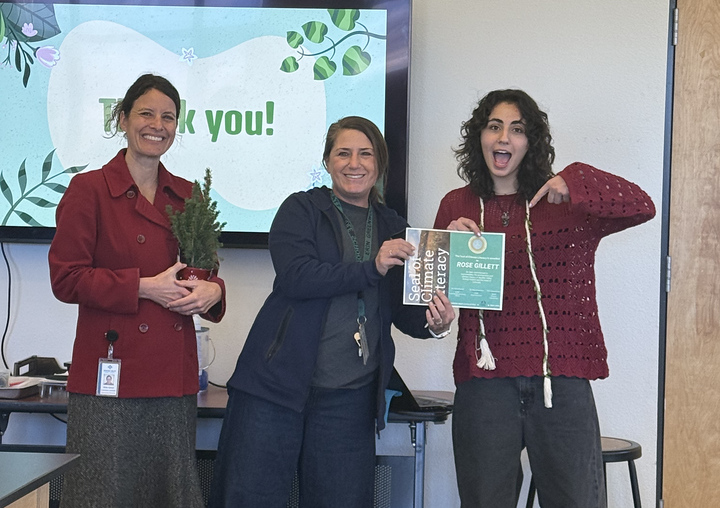First BVSD student earns Seal of Climate Literacy, program made ...