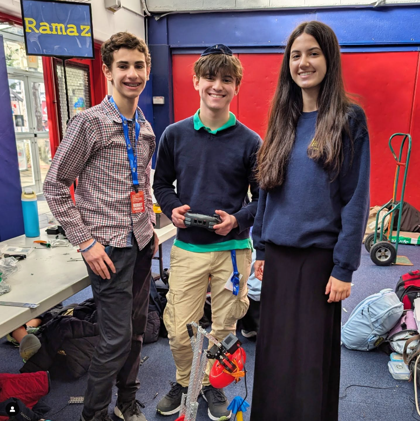 Rambots Think On Their Feet to Win Challenges at the CIJE Robotics ...