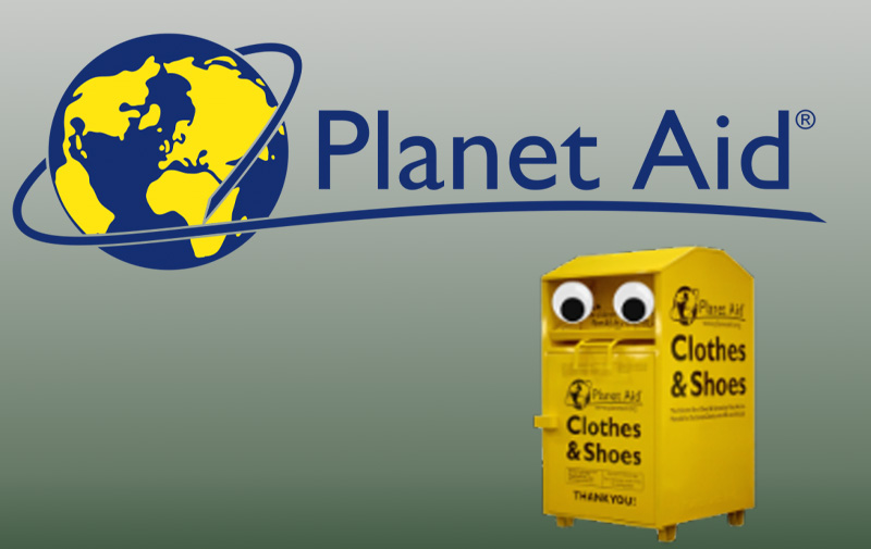 Donate to Our Planet Aid Bin | News Details