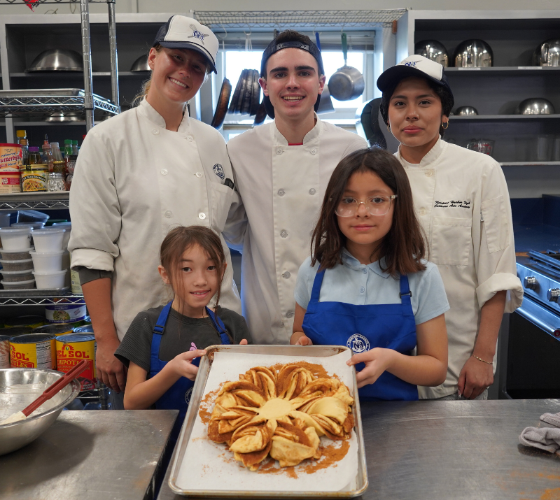 Whittier Elementary Cooking Enrichment Class Visits Newport Harbor’s ...