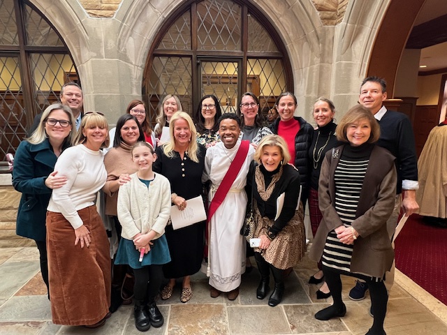 The Rev. Trey Davis Ordained as Deacon | News Articles - Holy Innocents ...