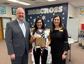 GCPS selects Media Clerk of the Year | News Details