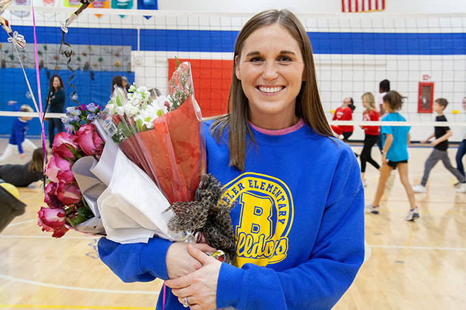 Babler Elementary’s Dr. Michelle Fitzsimmons Earns Outstanding ...