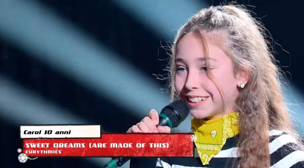 Congratulations to Carol, Finalist in The Voice | Latest news