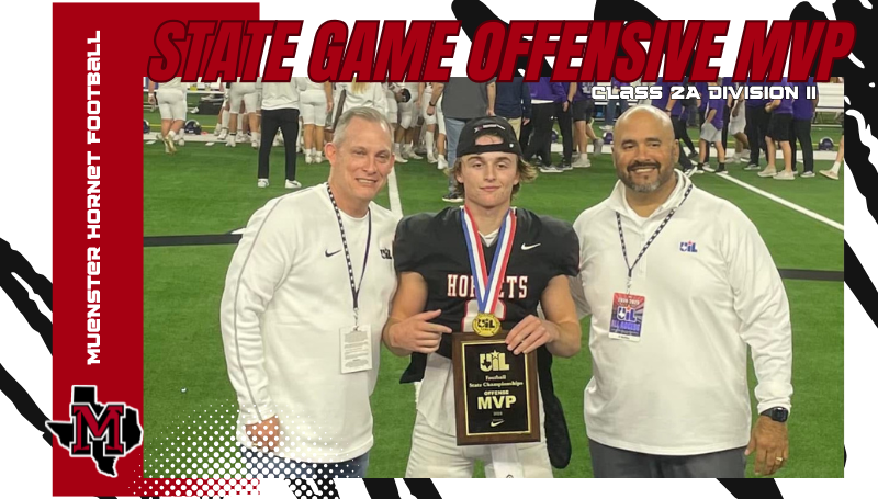 Congratulations to Casen C - 2A Division II State Game Offensive MVP ...