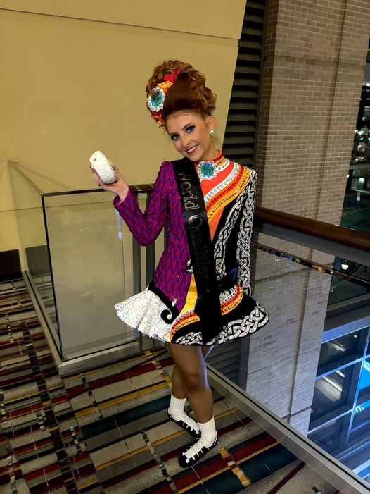 Monica Tokar - World Championship Dancer! | post