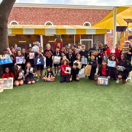 Lower School Students Donate Over 300 Toys to Local Foster Children ...