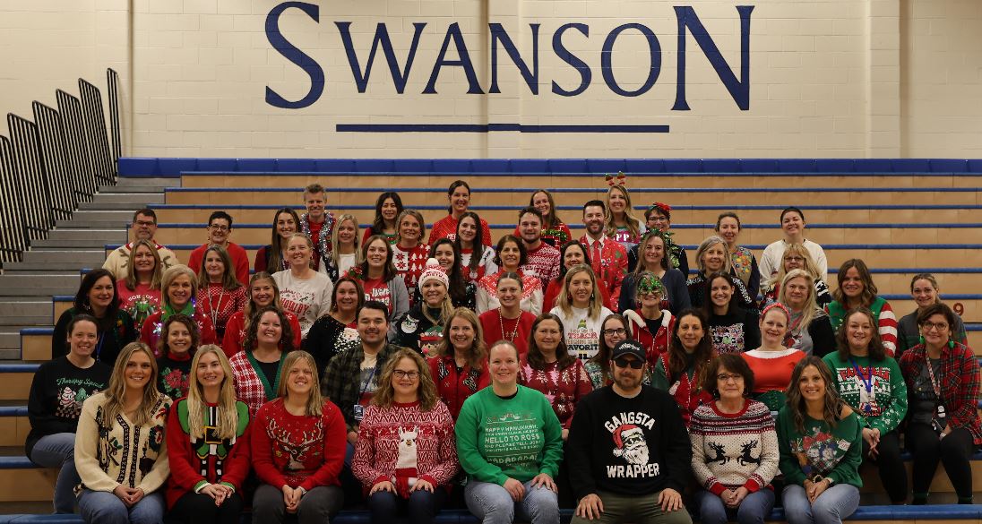 Happy Holidays from Swanson Elementary School! 💖 | News Details
