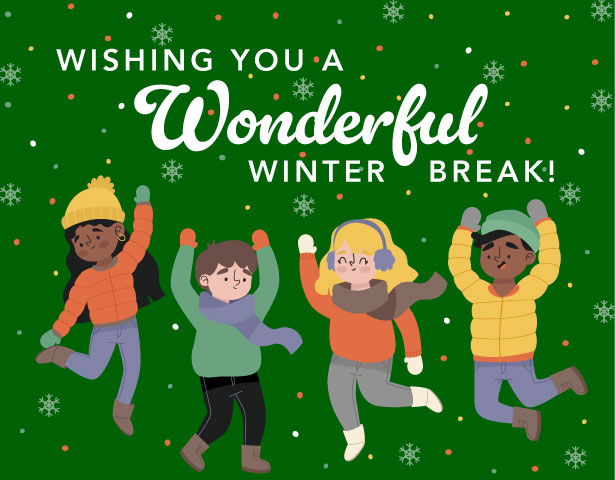 I Celebrate a Good Fall Semester and Wish Everyone a Peaceful Winter ...