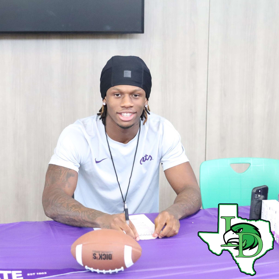 LDHS Faclon Football Player Signs to Continue at Collegiate Level | Details