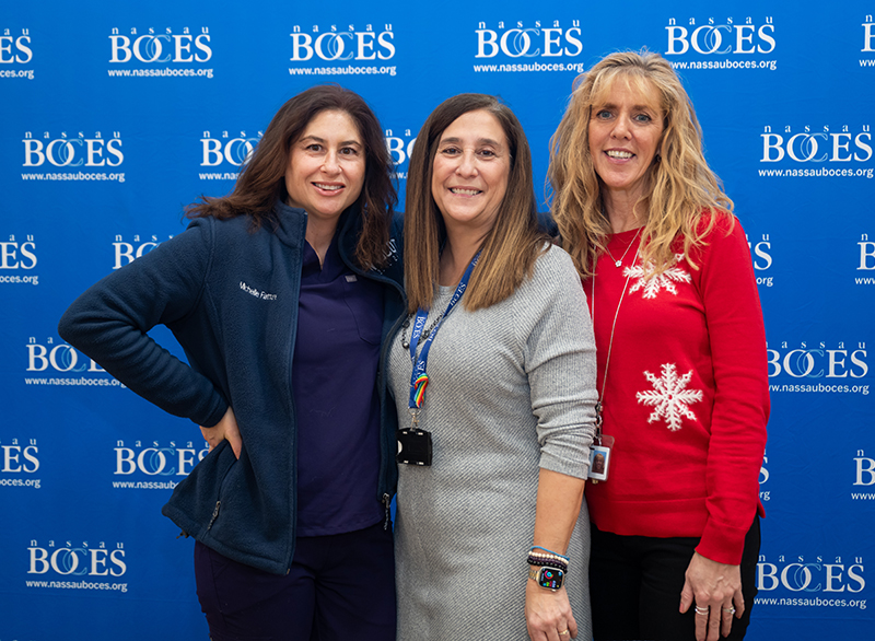 Nassau BOCES employees recognized for milestone years of service ...