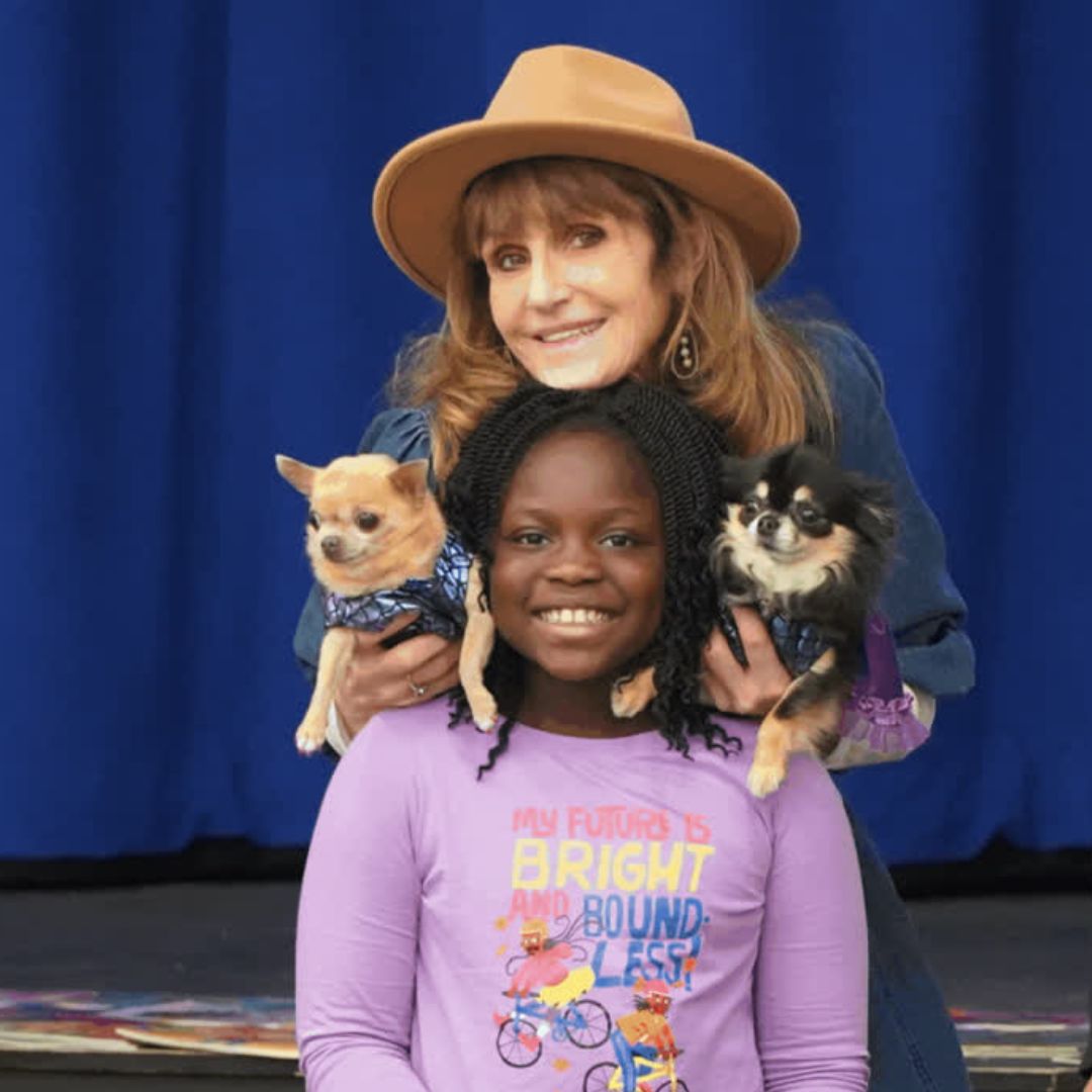 Author Julia Cook visits Forest Hill Elementary students to read her ...