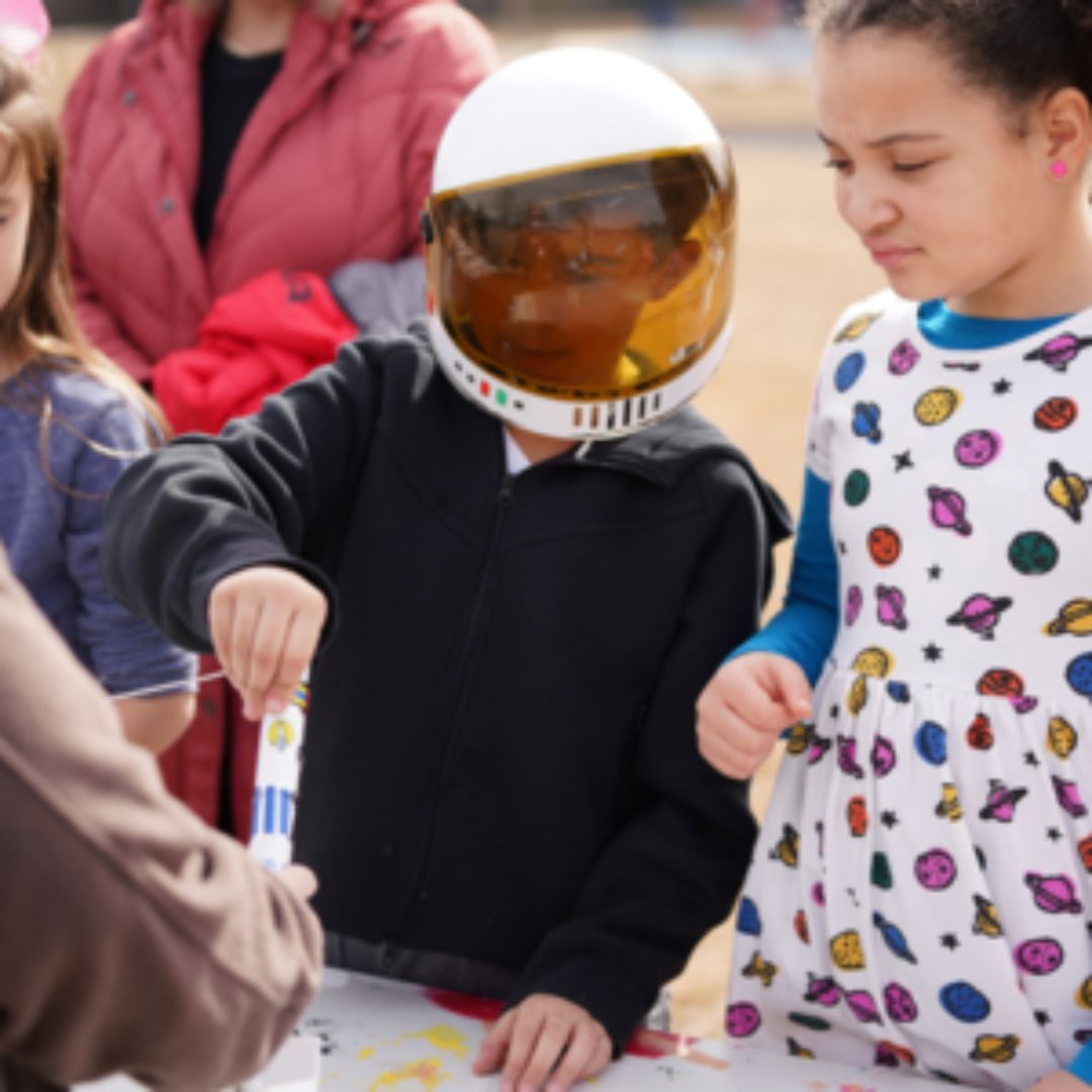 FHES 3rd Graders Soar with their Space Explorations and Rocket Launch ...