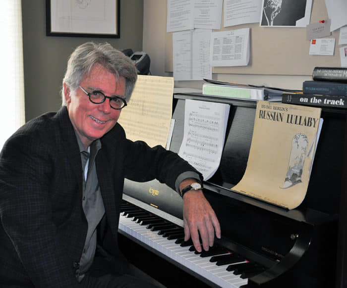 A Heartfelt Visit from Alumnus, Composer David Spear | Details