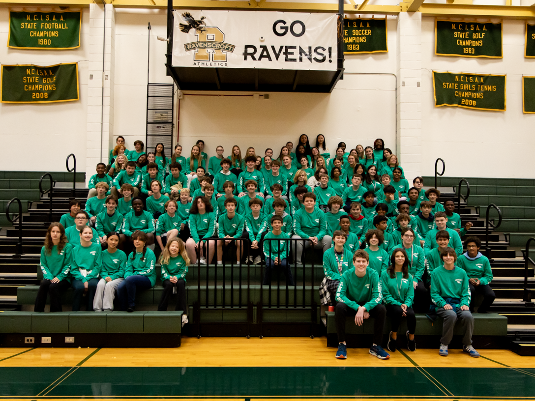 Liam Yelle ’29 and Sam Campos ’29 Reflect on Moving Up Day | Our Ravens - Ravenscroft Magazine