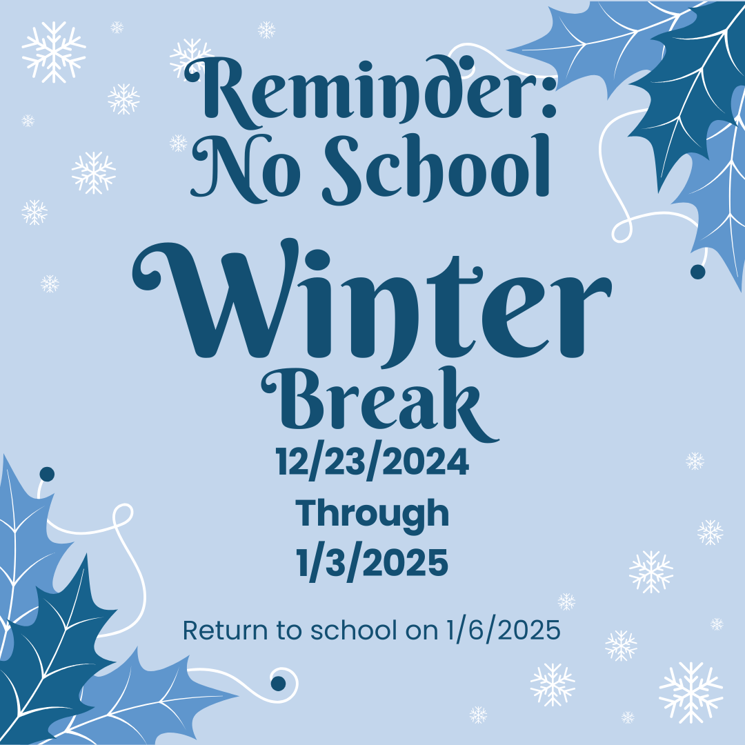 Winter Break | News Detail