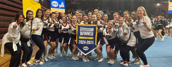 Eagle Cheer Squad Earns Bid to Nationals | News Article