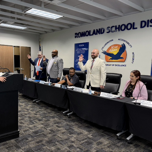 Romoland School District Celebrates Re-Election of Board Members and ...