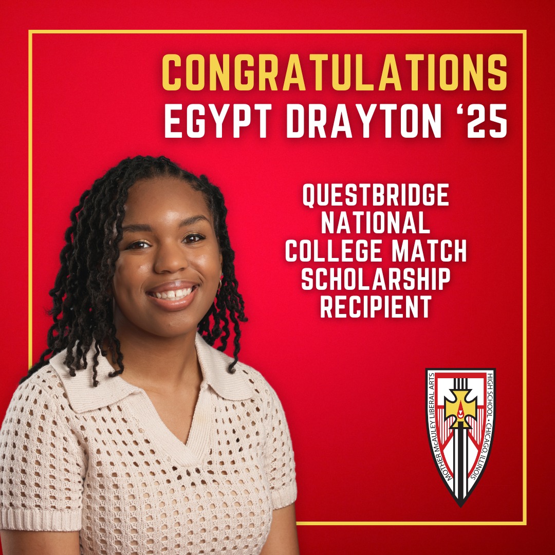 Senior receives QuestBridge National College Match Scholarship to The ...