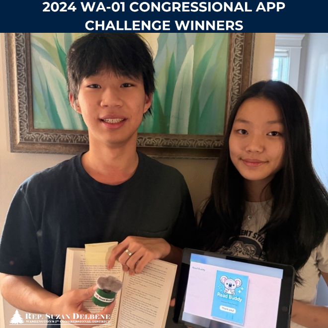 There’s an app for that – Local congresswoman announces brother-sister ...