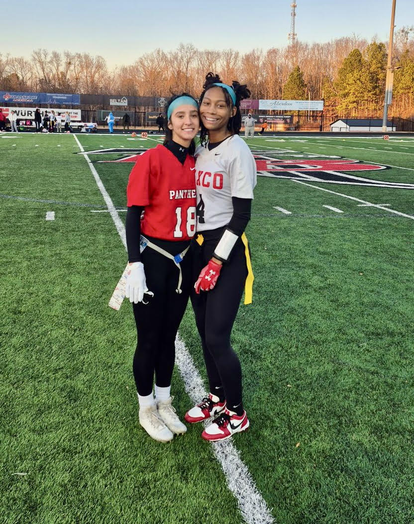 Bailey, Haney Compete in All-Star Game | jcathletics posts