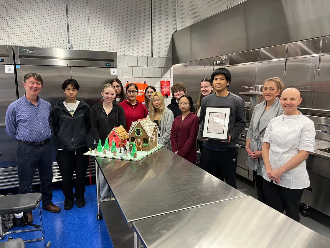 GLTHS wins gingerbread competition | Post