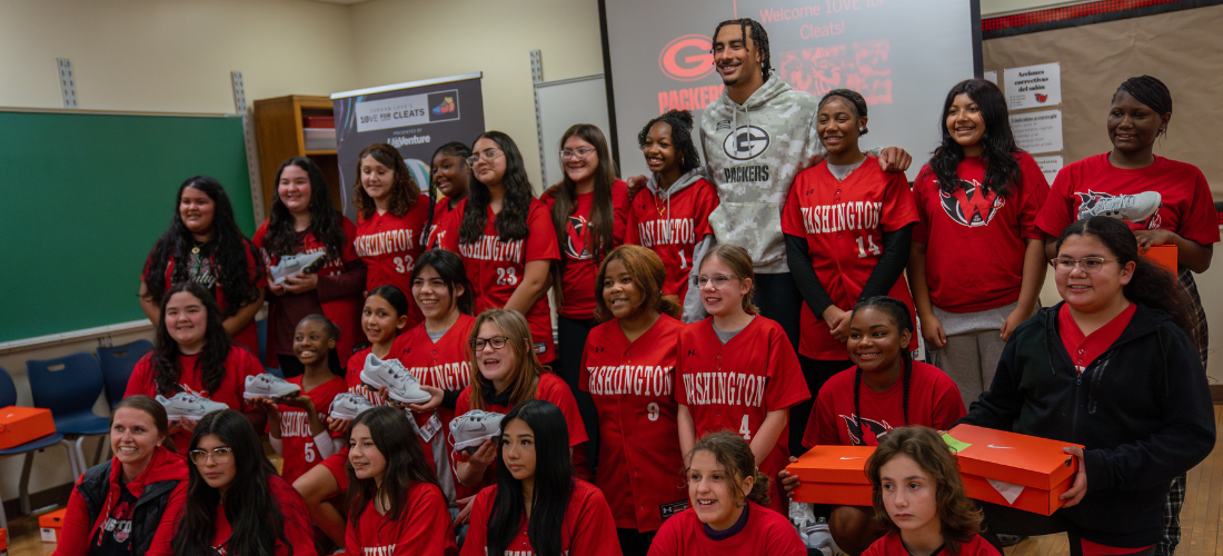 Jordan Love Donates Cleats to Washington Softball | Default GBAPS ...