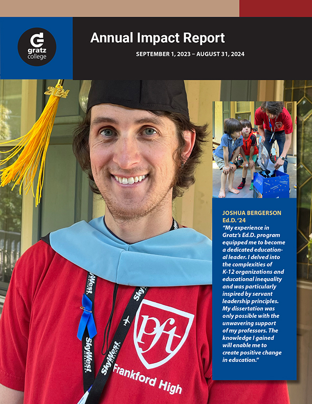 Gratz College Annual Impact Report