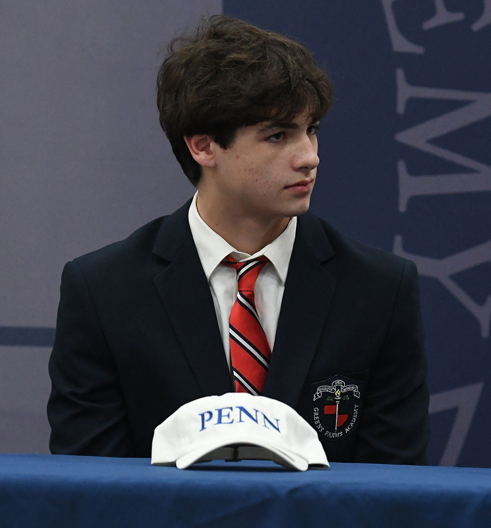 Carlin '25 To Wrestle For UPenn Starting In The Fall | Dragon Nation Blog