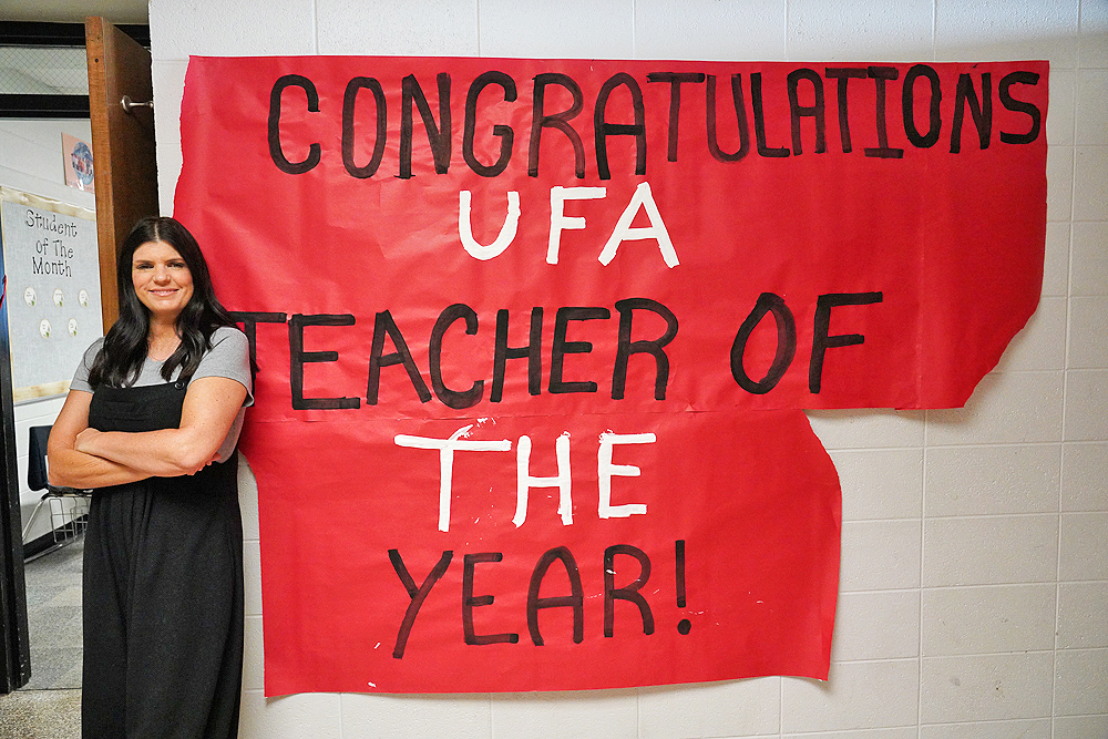 Teacher Of The Year Spotlight: Jennifer Tempest | News Details
