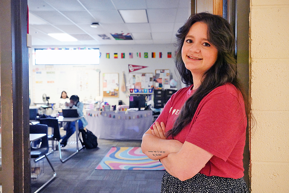 Teacher Of The Year Spotlight: Brittney Johnson | News Details