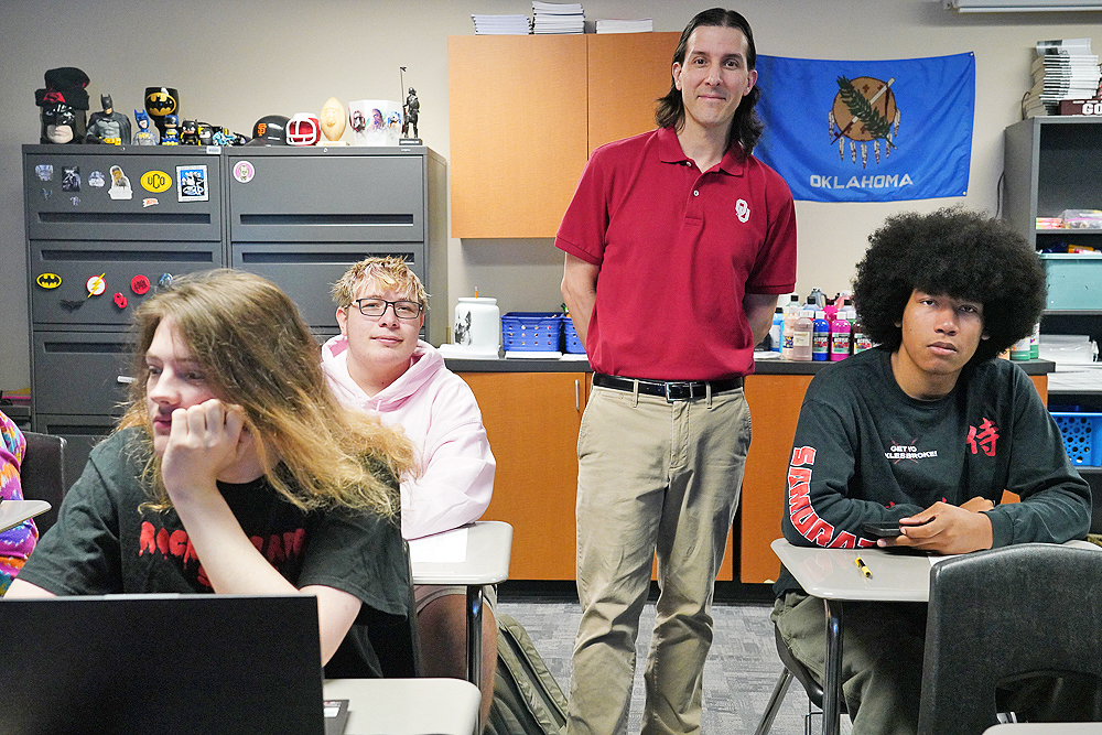Teacher Of The Year Spotlight: Trent Spencer | News Details