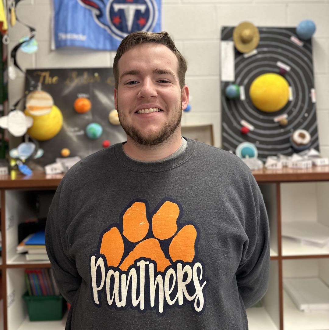 Mr. Tomlinson recognized as Rising Star Teacher 24-25 school year | SDE ...