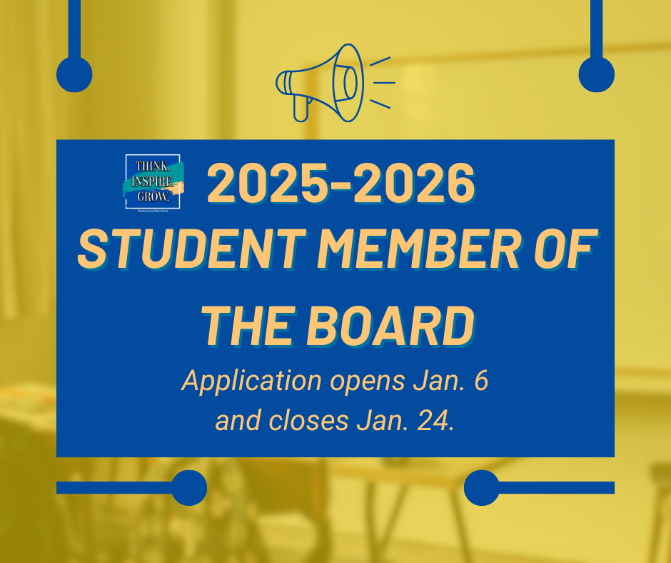 Student Member of the Board application process opening soon for 2025 ...