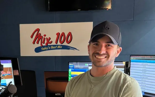 Josh Griesemer '14 is an On-Air Host for Mix100 | Alumni Story