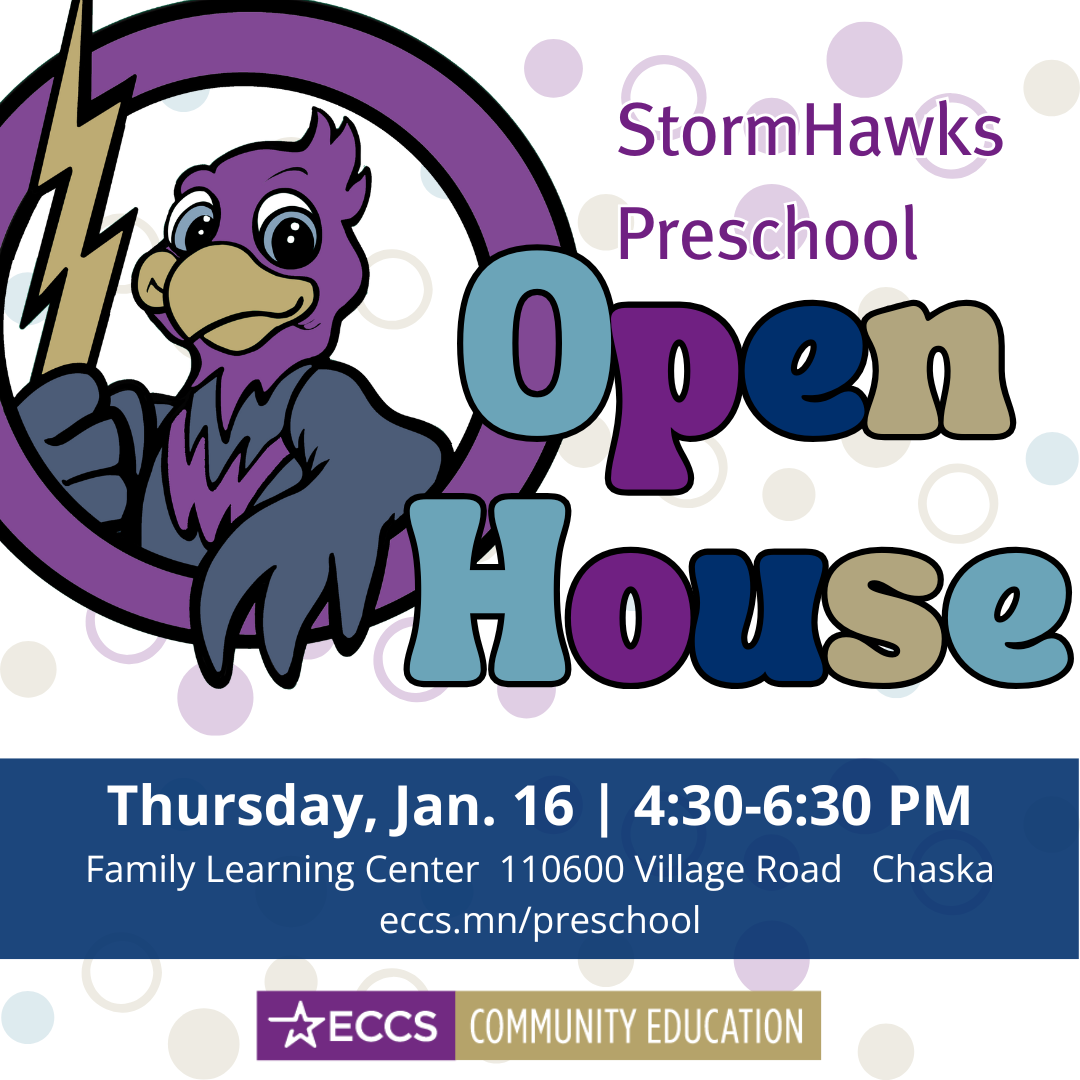 Preschool Open House Poster