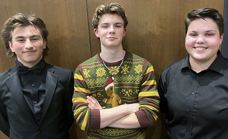 Three RHS Students Selected for 2025 PLU Honor Orchestra Strings ...